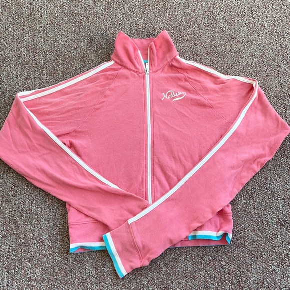 Hollister | Tops | Vintage Hollister Zip Up | Poshmark